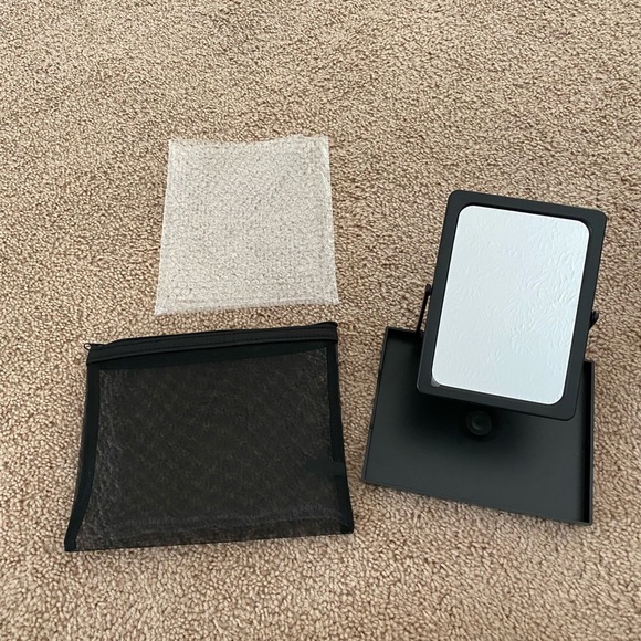 Mary Kay | Makeup | Mary Kay Black Travel Mirror With Detachable Tray ...